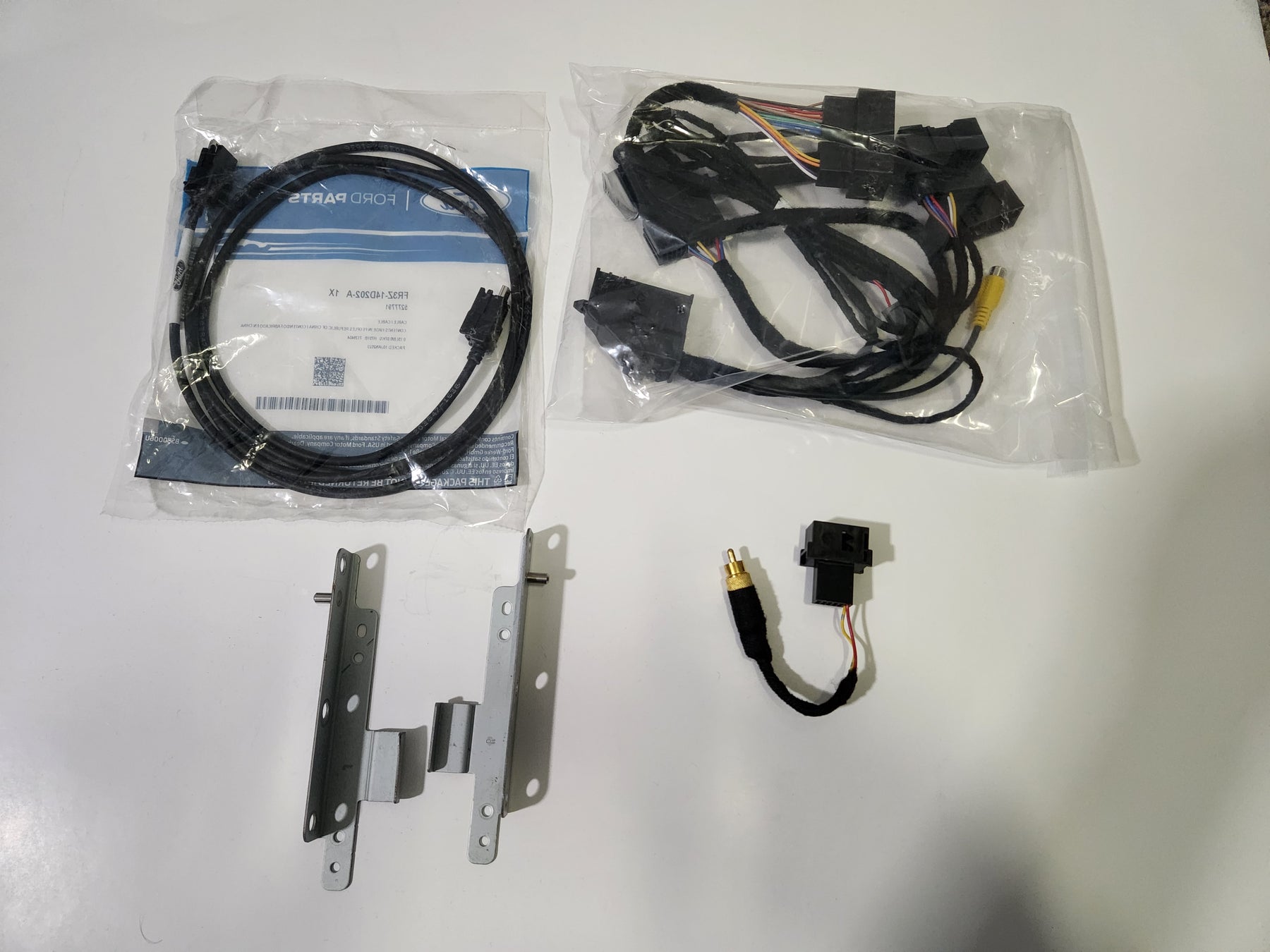 Ford Sync 3 Upgrade F250, F350, F450, F550 Superduty 4" to 8" Complete ...