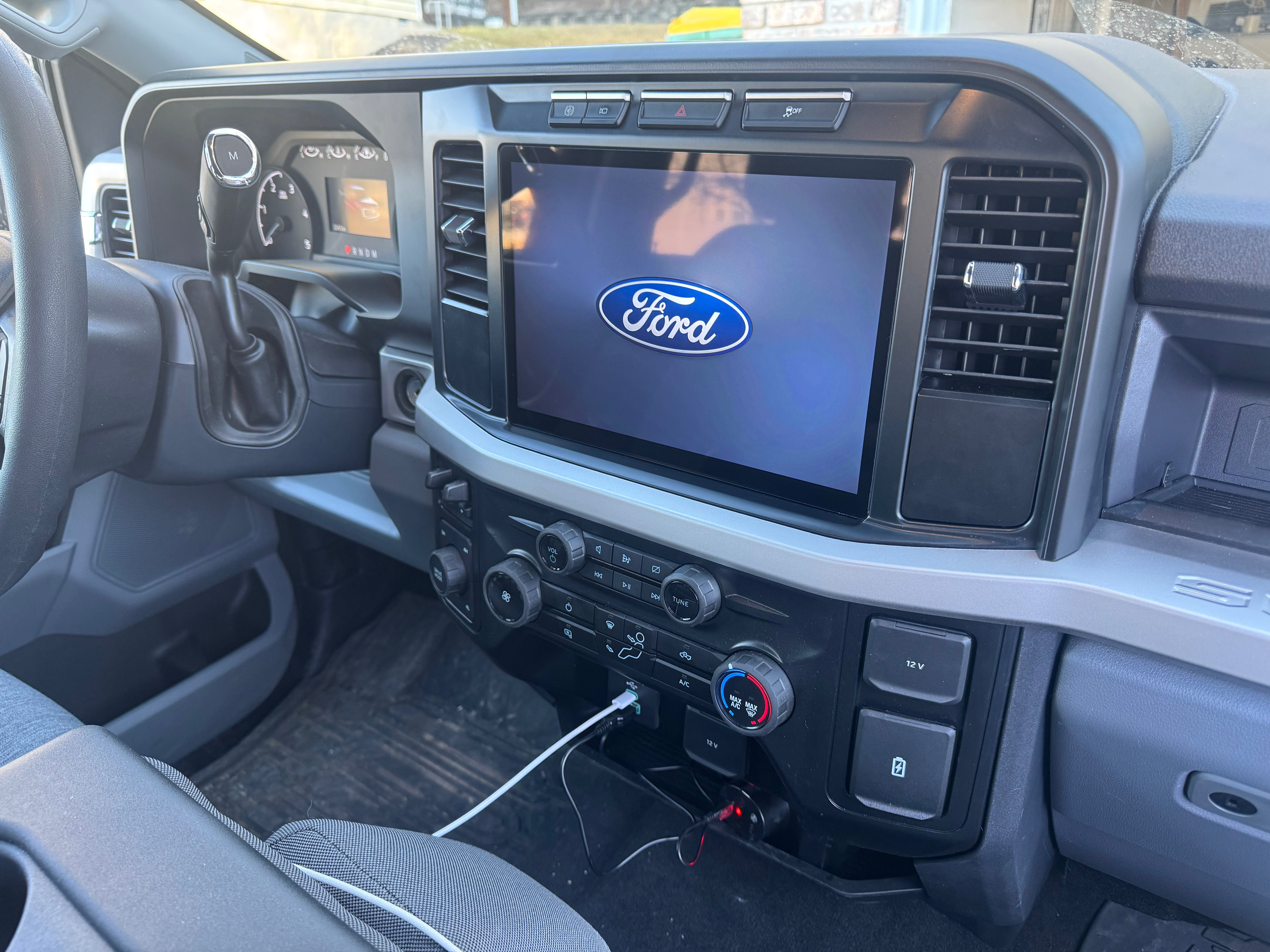 Ford Super Duty Sync 4 8" to 12" Plug n' Play Upgrade 2023-2026 – All ...